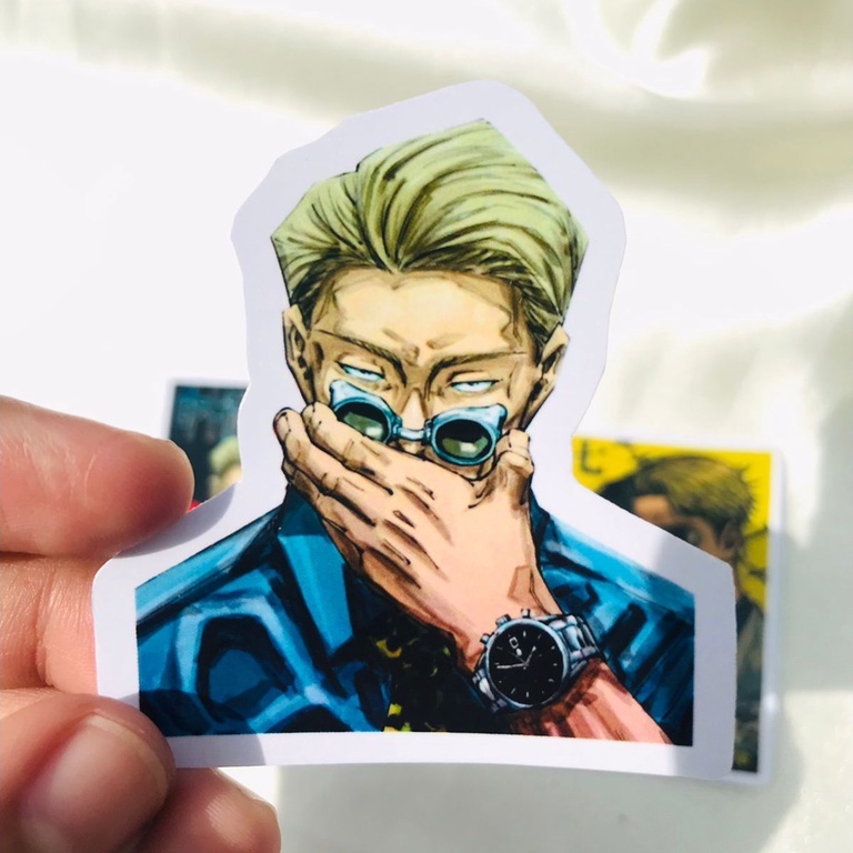 Nanami Kento Jujutsu Kaisen Anime Character Sticker | Shopee Singapore