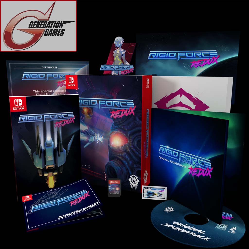 Nintendo Switch Rigid Force Redux Limited Edition (English) | Shopee ...