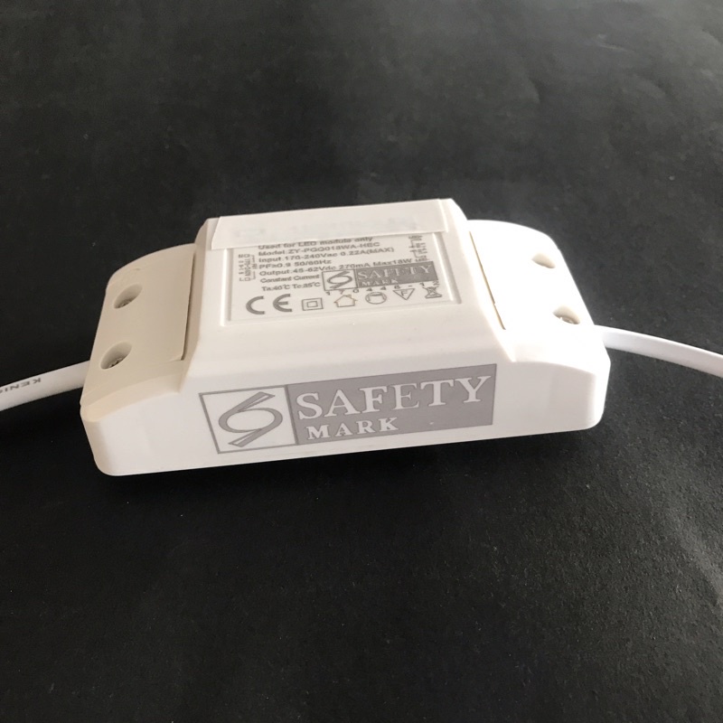 (Sgledlighting) LED Driver With Safety Mark for Downlight/Ceiling Light ...