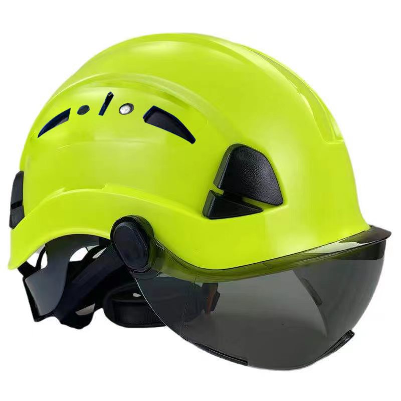 LOEBUCK Spot quick-hair site helmet ABS safety helmet anti-collision ...