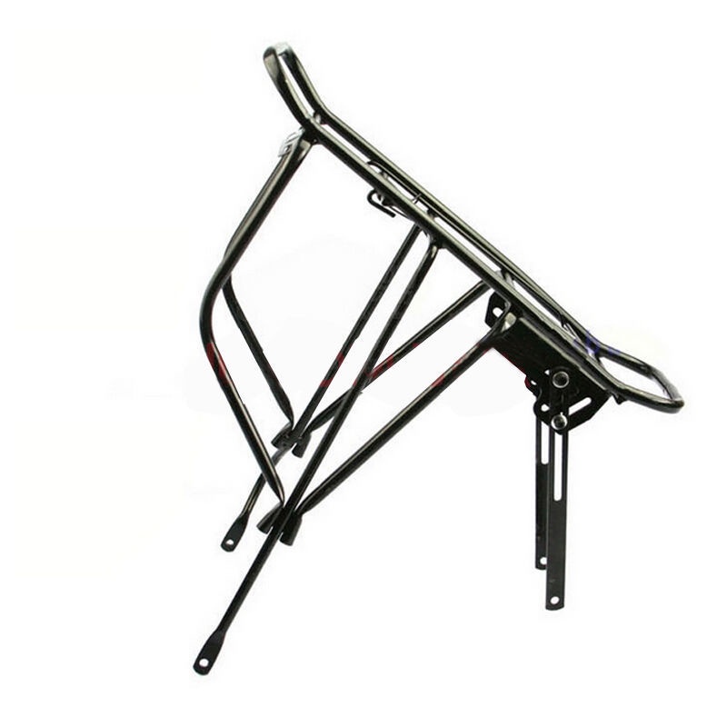 Bike Shelf Manned Full Solid Backseat Sichuan Tibet Cycling Steel Shelf ...