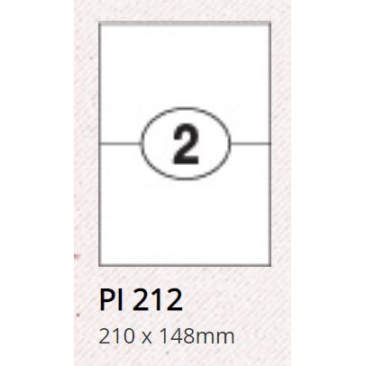 100sheets/box Label Print it Laser Label Sticker A4 different sizes for ...