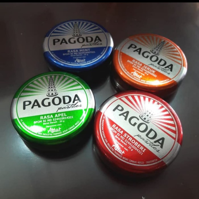 Pagoda PASTILLES Candy | Shopee Singapore