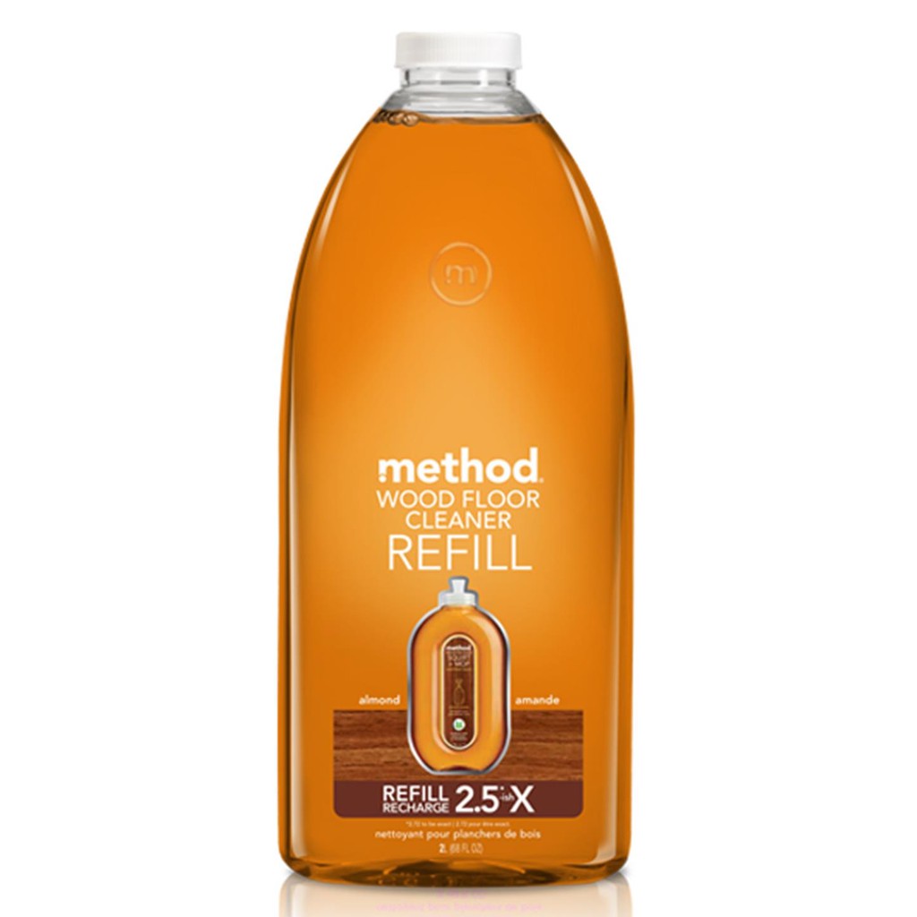 Method squirt + mop wood floor cleaner refill – almond 2L | Shopee ...