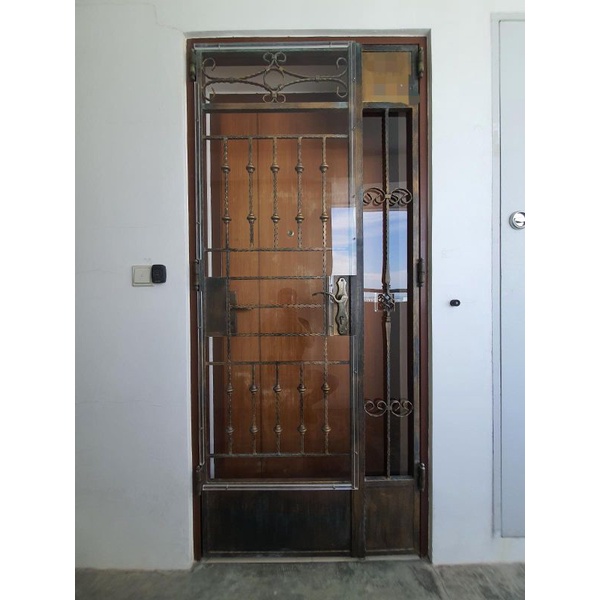 Customised Acrylic Panel For Gate (Full) Site Visit/Measurement ...