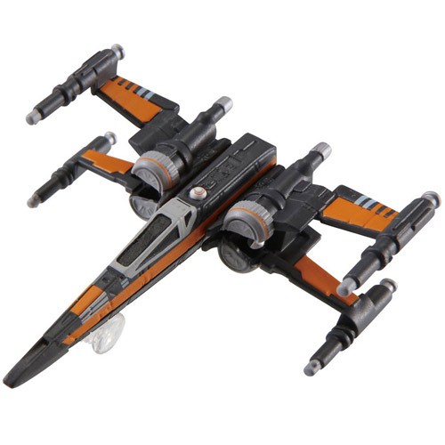 [TAKARA TOMY] Rare Out Of Print Star Wars TSW-04 X-wing Fighter-Titanium | Shopee Singapore
