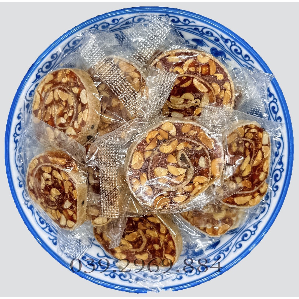 Ginger Pea Banana Candy Roll Rice Paper 250g / 500g / 1kg | Shopee ...