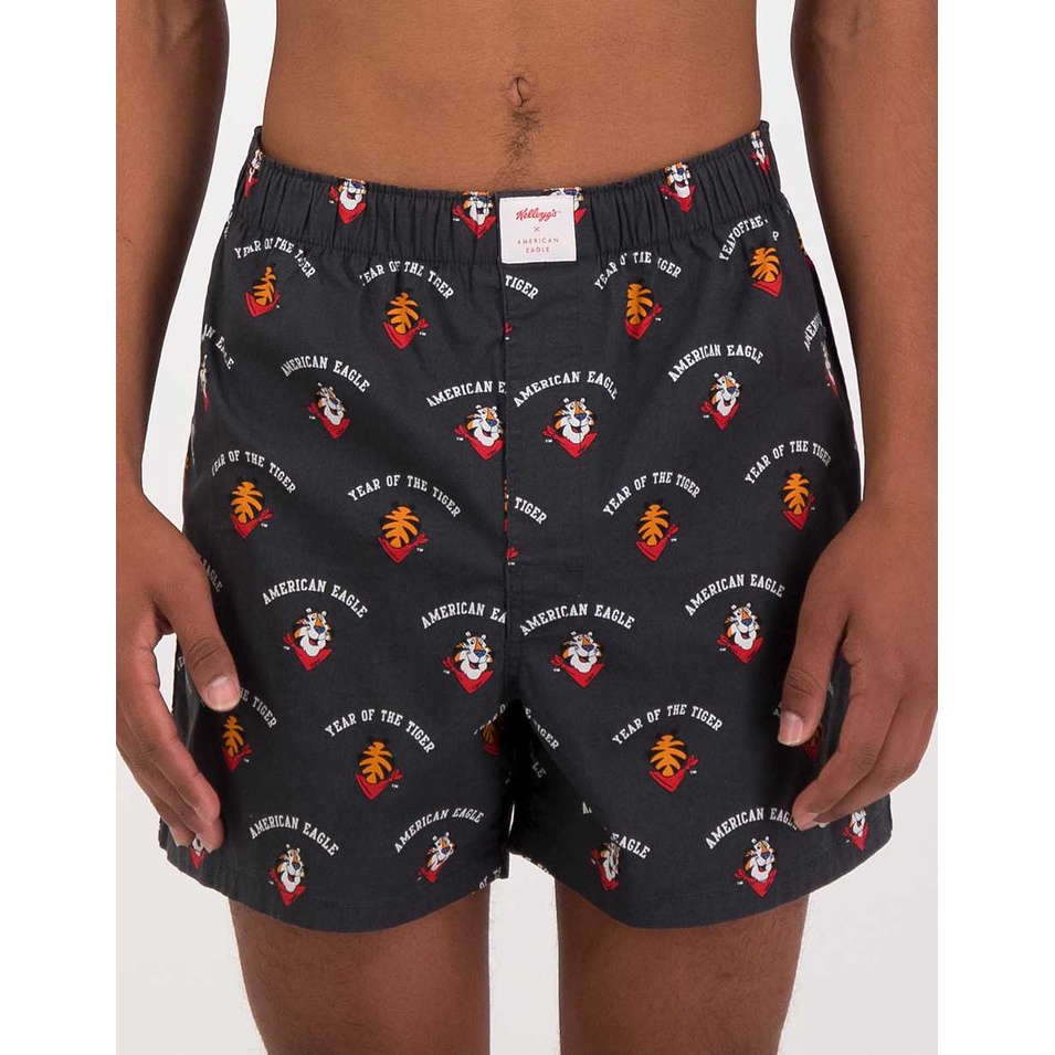 Kelloggs x American Eagle Tony the Tiger Stretch Boxer for Men | Shopee ...