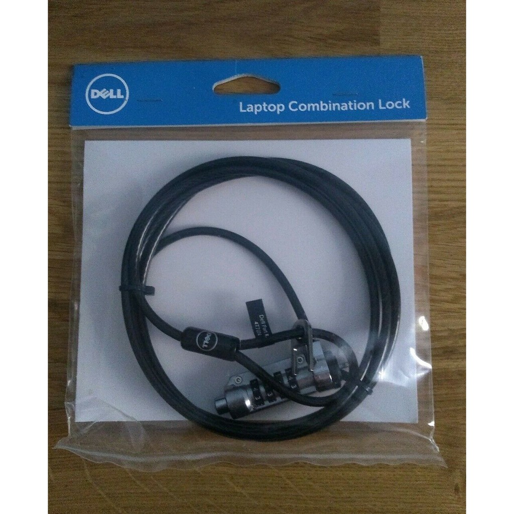Dell 4T78N Security Kensington 7mm Combination T-bar 1.8M Notebook ...