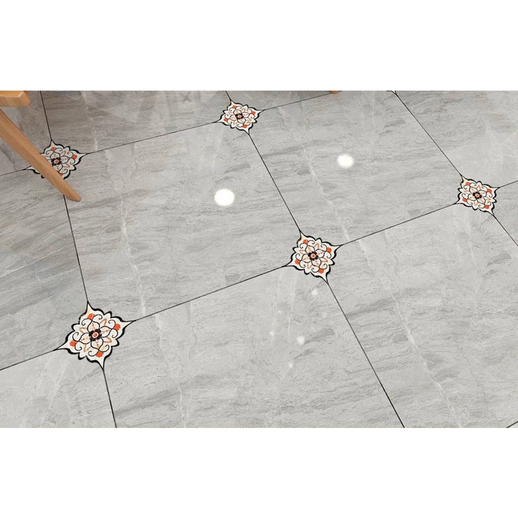 18pcs/Set Self Adhesive PVC Ceramic Tile Stickers/ Waterproof Wall ...