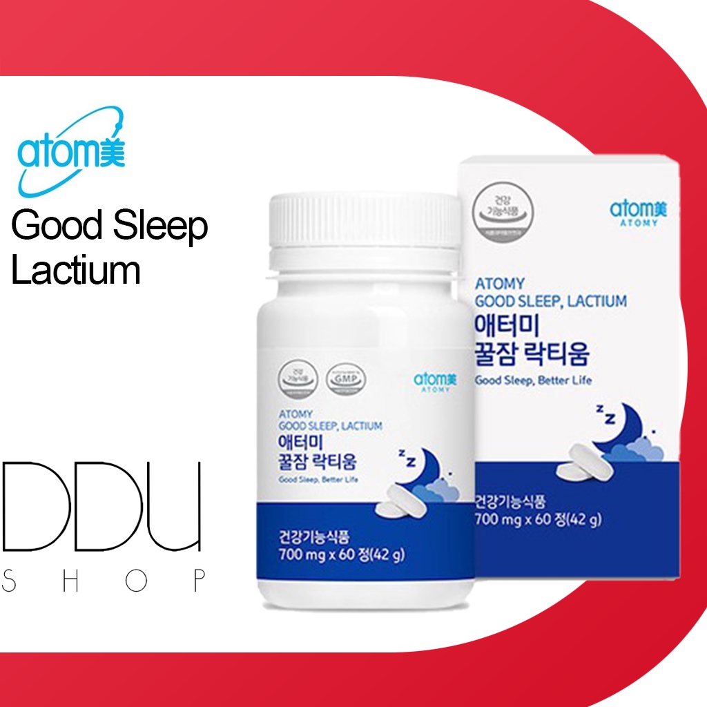 Atomy / Good Sleep Lactium / 700mg x 60 capsules | Shopee Singapore