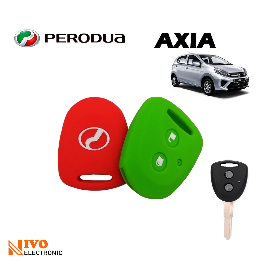 PERODUA KEY COVER AXIA REMOTE KEY COVER | Shopee Singapore