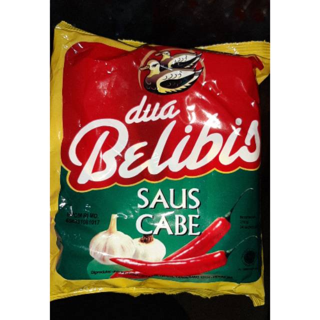 Belibis Two Chili Sauce (sachet) | Shopee Singapore