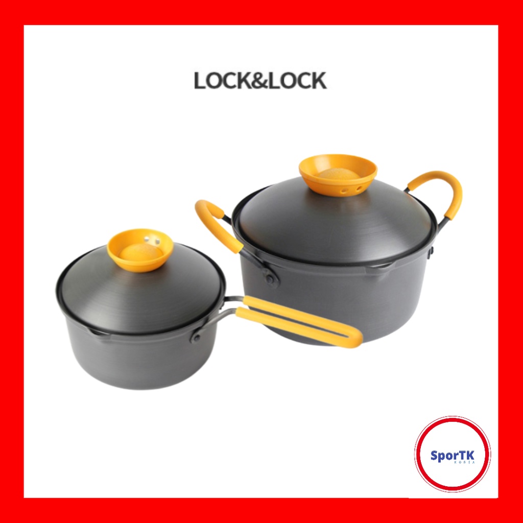 [Lock N Lock] Korean Ramen Pot Speed Cook 16cm/18cm | Shopee Singapore