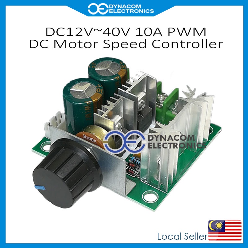 Dc12v~40v 10A PWM DC-DC Motor Speed Controller [DC Motor Speed ...