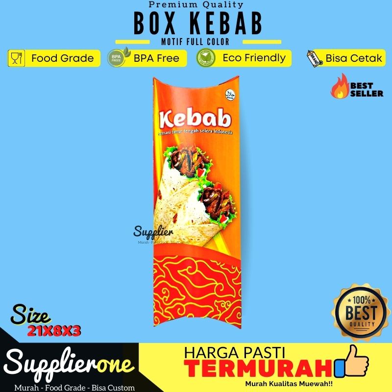Kebab Packaging / Kebab Box / Kebab Box / Kebab Container / Kebab Bag ...