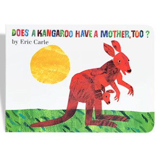 Does a Kangaroo Have a Mother Too Children Book by Eric Carle | Shopee ...
