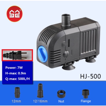 SUNSUN HJ Series Aquarium Submersible Water Pump HJ-500 HJ-600 HJ-1100 ...