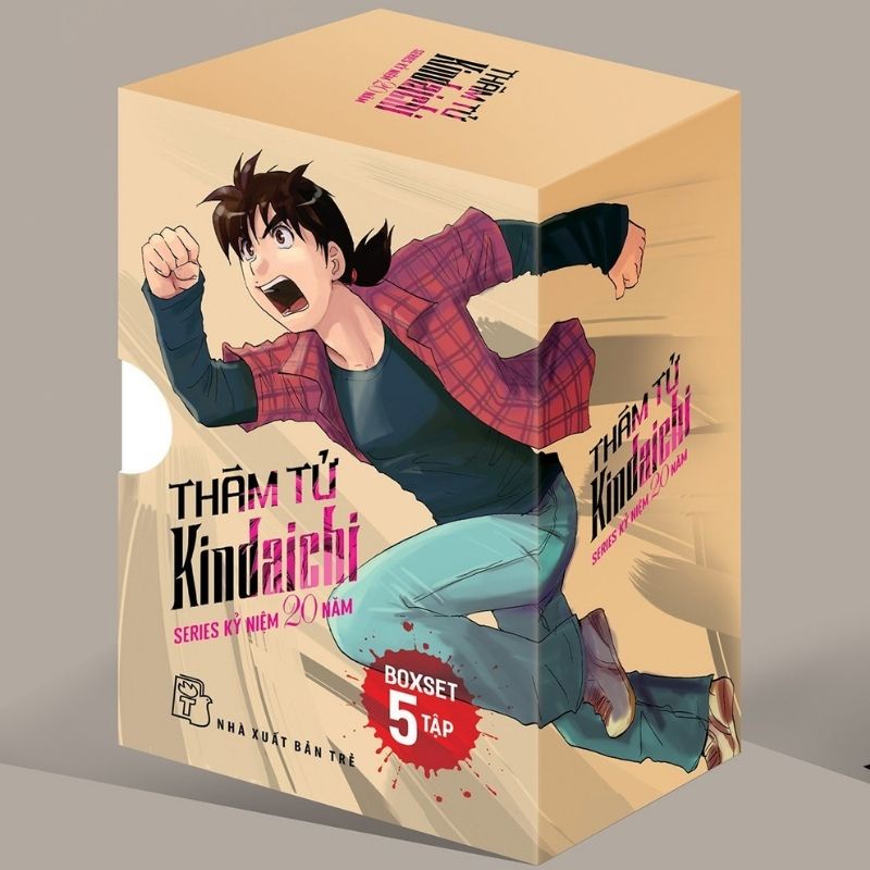 Kindaichi Detective Book (20th Anniversary Series) - Boxset of 5 ...