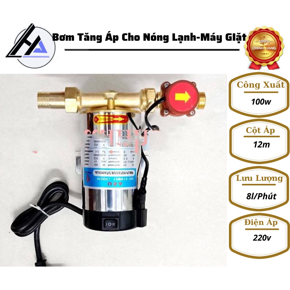Pressure booster pump for washing machine and water heater 100w ...