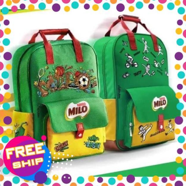 Backpack FOR PRIMARY SCHOOL CHILDREN - Milo milk items | Shopee Singapore