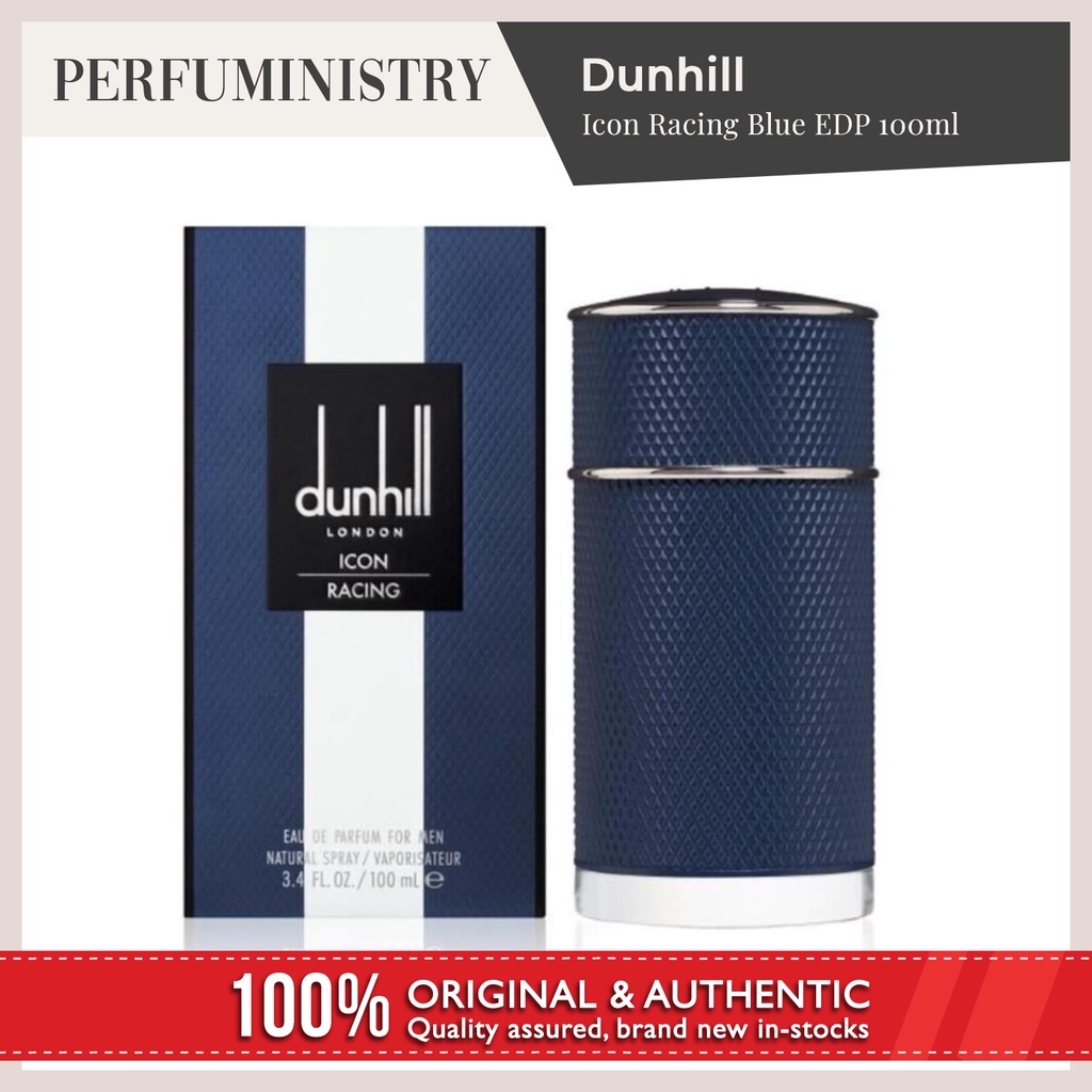 🇸🇬 [perfuministry] DUNHILL ICON RACING BLUE EDP (TESTER / PERFUME ...