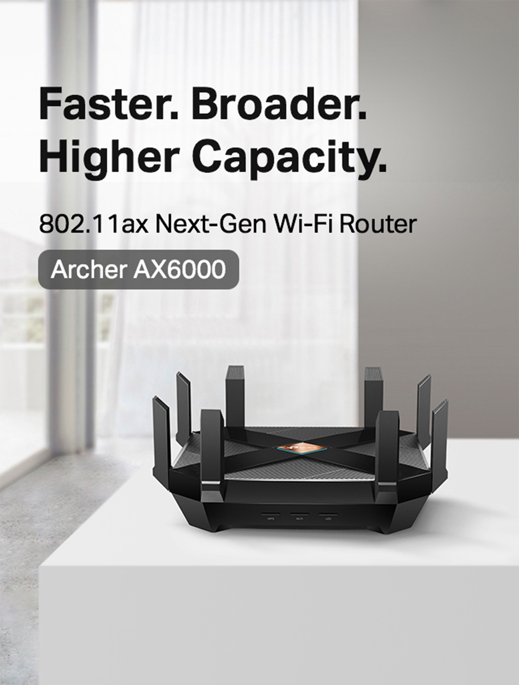 TP-LINK Archer AX6000 AX6000 Dual Band OFDMA MU-MIMO Gigabit Wireless ...