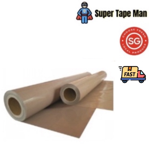Teflon Film 55mm x 23m [heat resistant flame retardant insulating ...