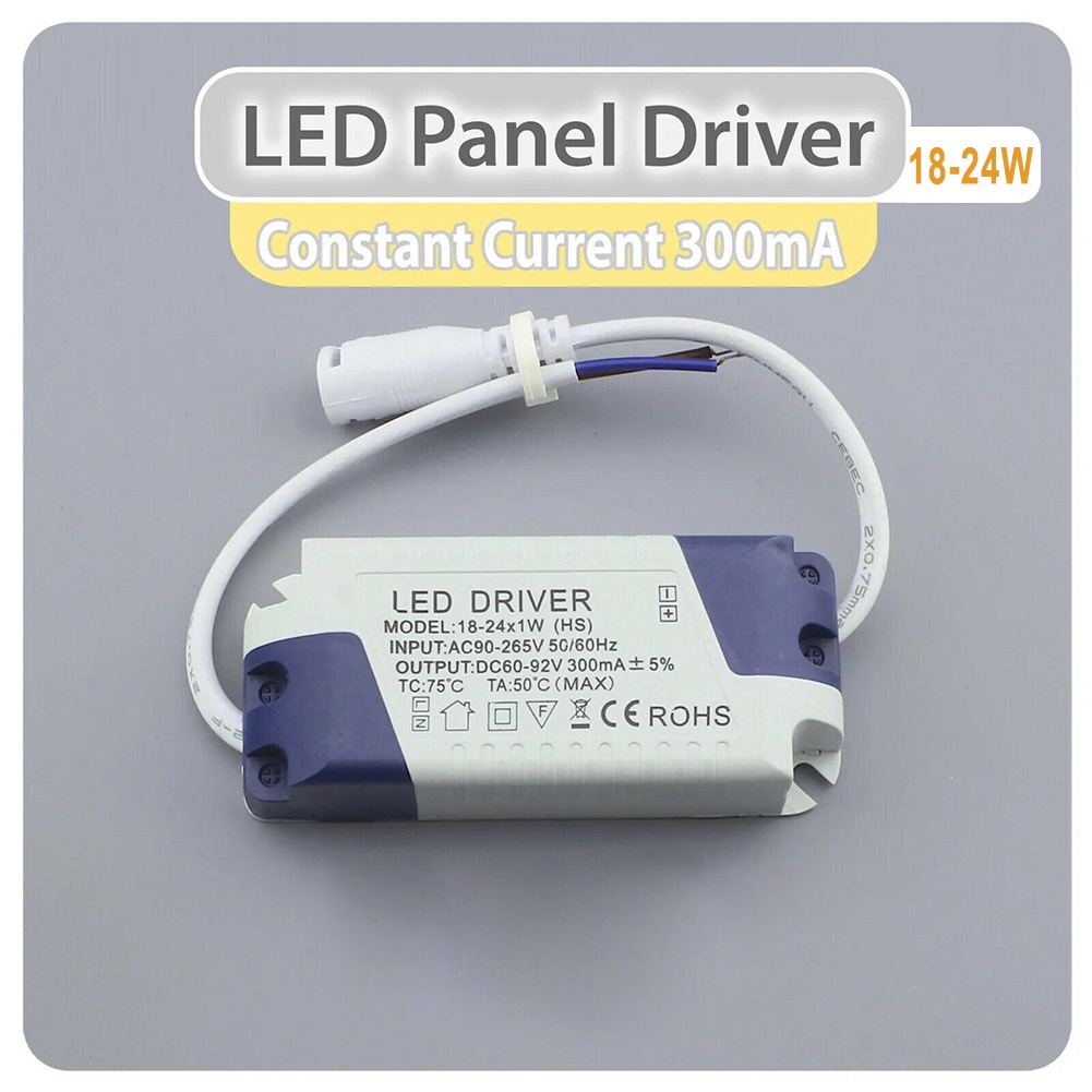 LED Panel Driver 260mA Constant Current 1-3W 4-7W 8-12W 13-18W 18-24W ...