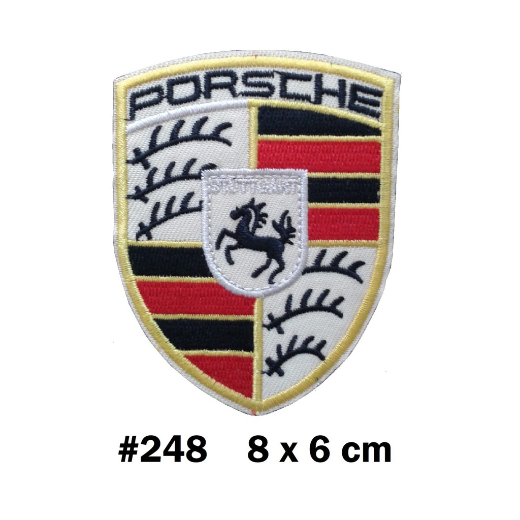 Motorsports Iron On Patch Formula One F1 Grand Prix Porsche Car ...