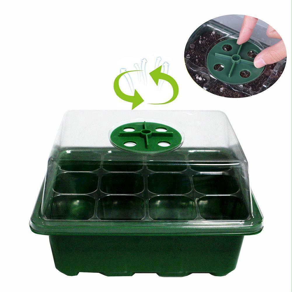 Plant Seed Grow Box Nursery Seedling/ Garden Yard Tray Hot Seeding box ...