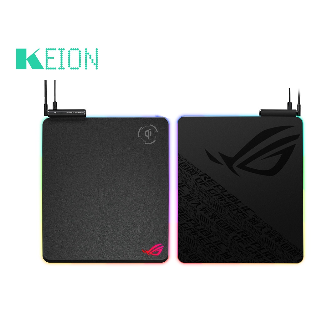 [ASUS] ROG Balteus Qi wireless-charging RGB gaming mouse pad 1 Years ...