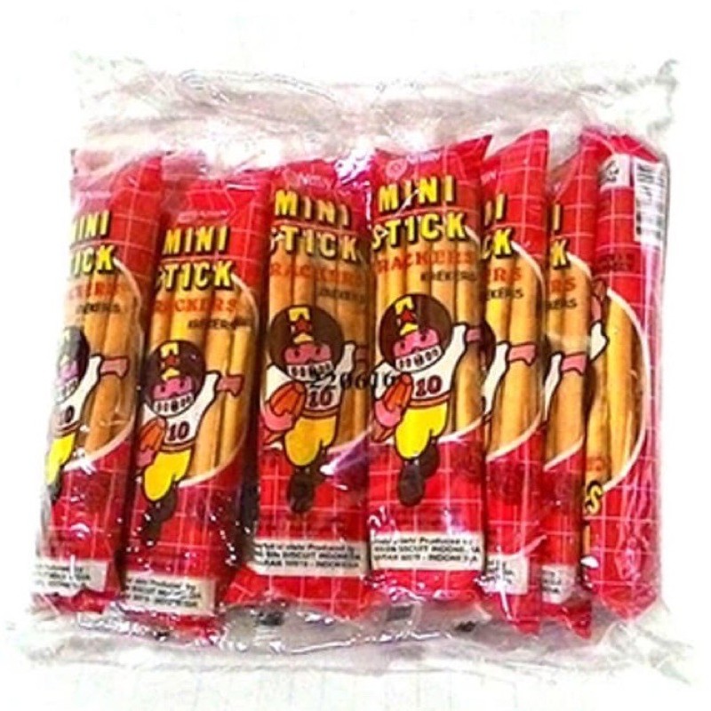 Mini Stick Crackers (1 Pack Contents 10) | Mini Stick Crackers ( 1 pack ...