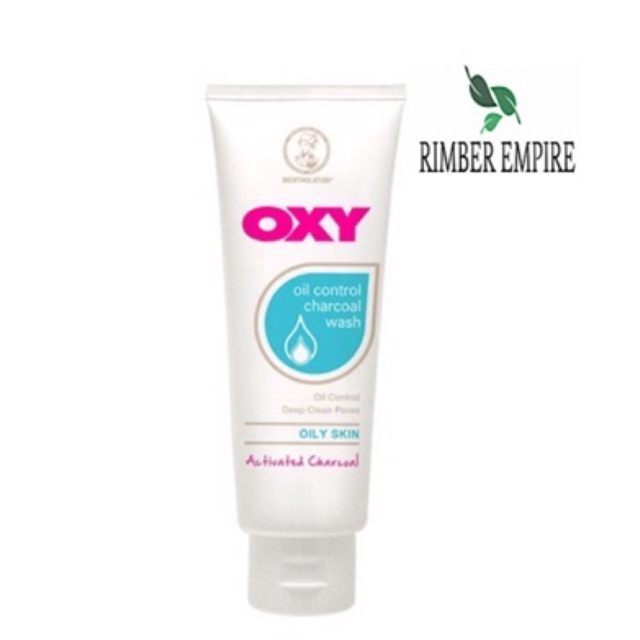 OXY Oil Control Charcoal Wash ( 50g / 100g ) | Shopee Singapore