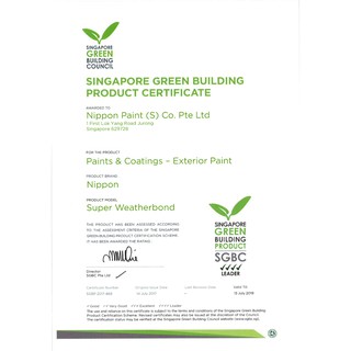 NIPPON PAINT Economy Exterior SS345 Walkleen 20 Litres 00E55 | Shopee ...