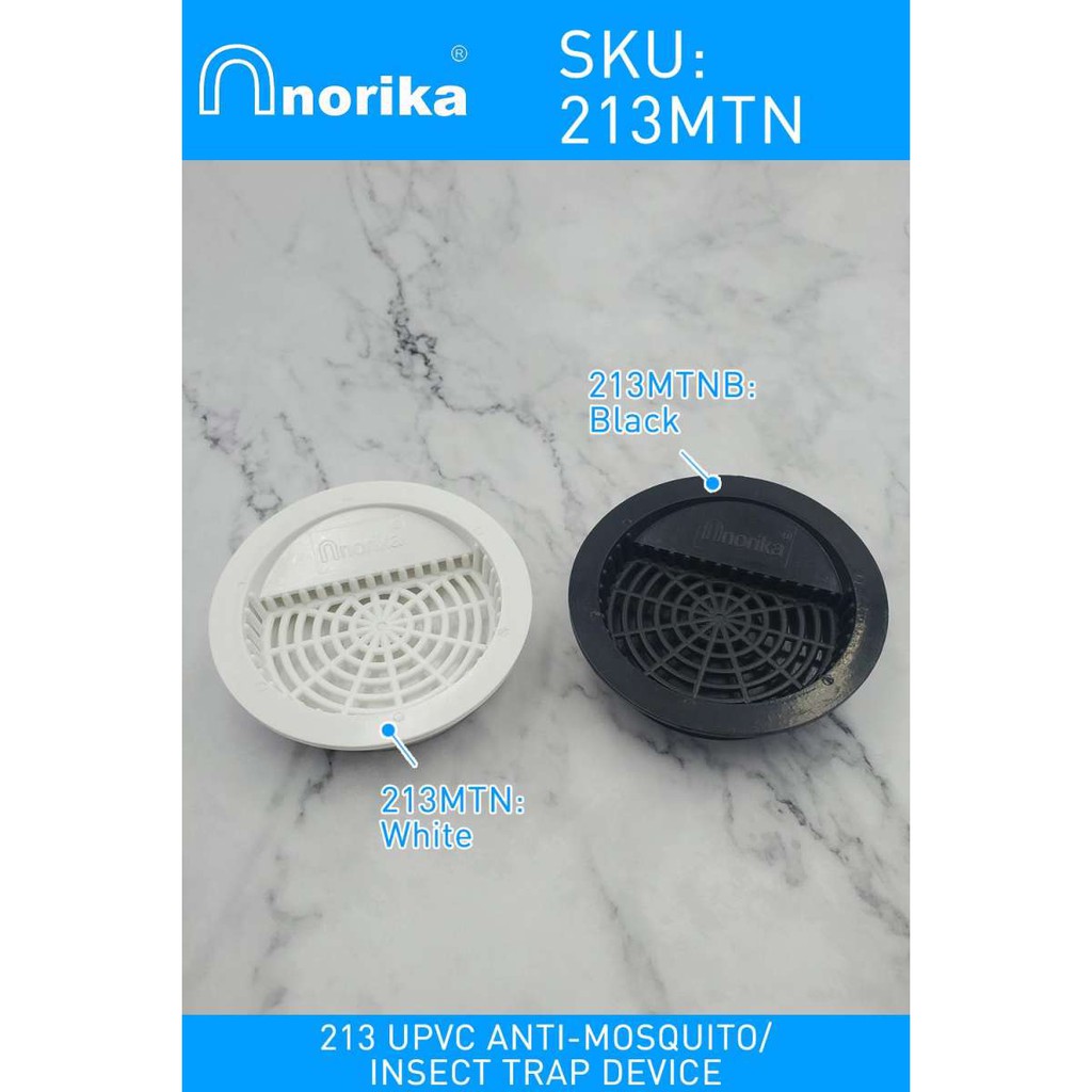 Reusable UPVC Anti-Mosquito & Insect Trap Filter Device Floor Trap ...