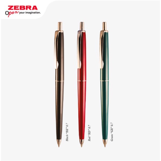 Zebra Masterpen Ballpen [Per 1 Pen] | Shopee Singapore