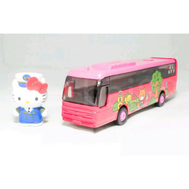Sanrio Hello Kitty Die-cast Travel Bus ( Licensed product ) | Shopee ...