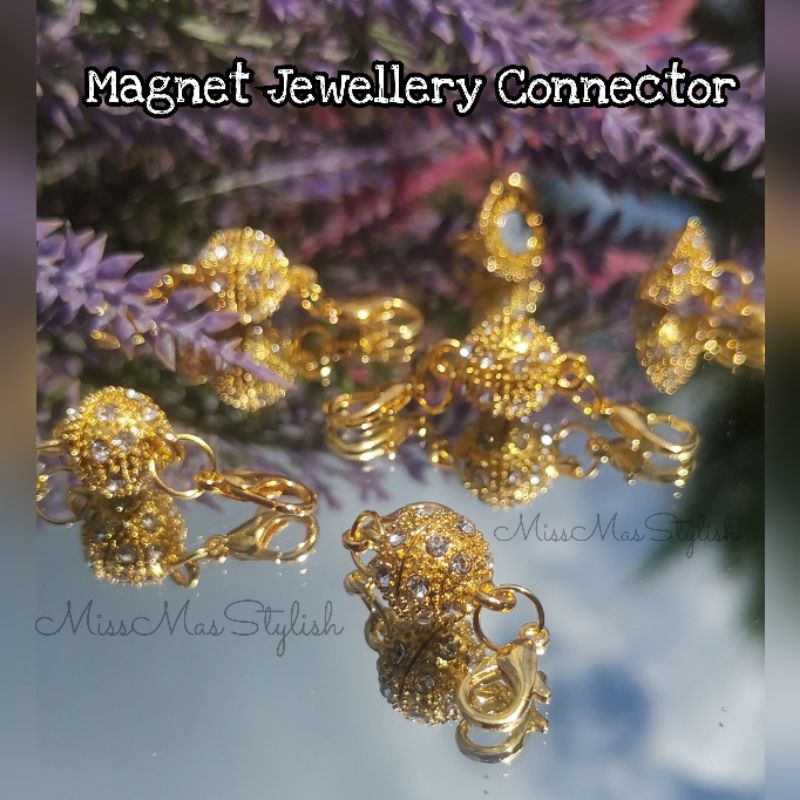Magnet Jewellery Chain Connector/Mask Extender Magnet / Bracelet Clasps ...