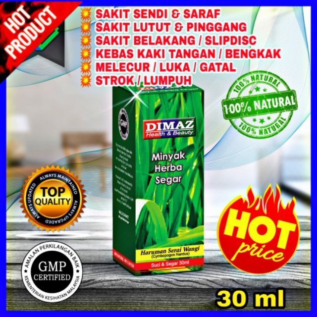 30ml, 80ML Fresh Herbal Oil by DIMAZ HEALTH & BEAUTY. Joint Pain ...