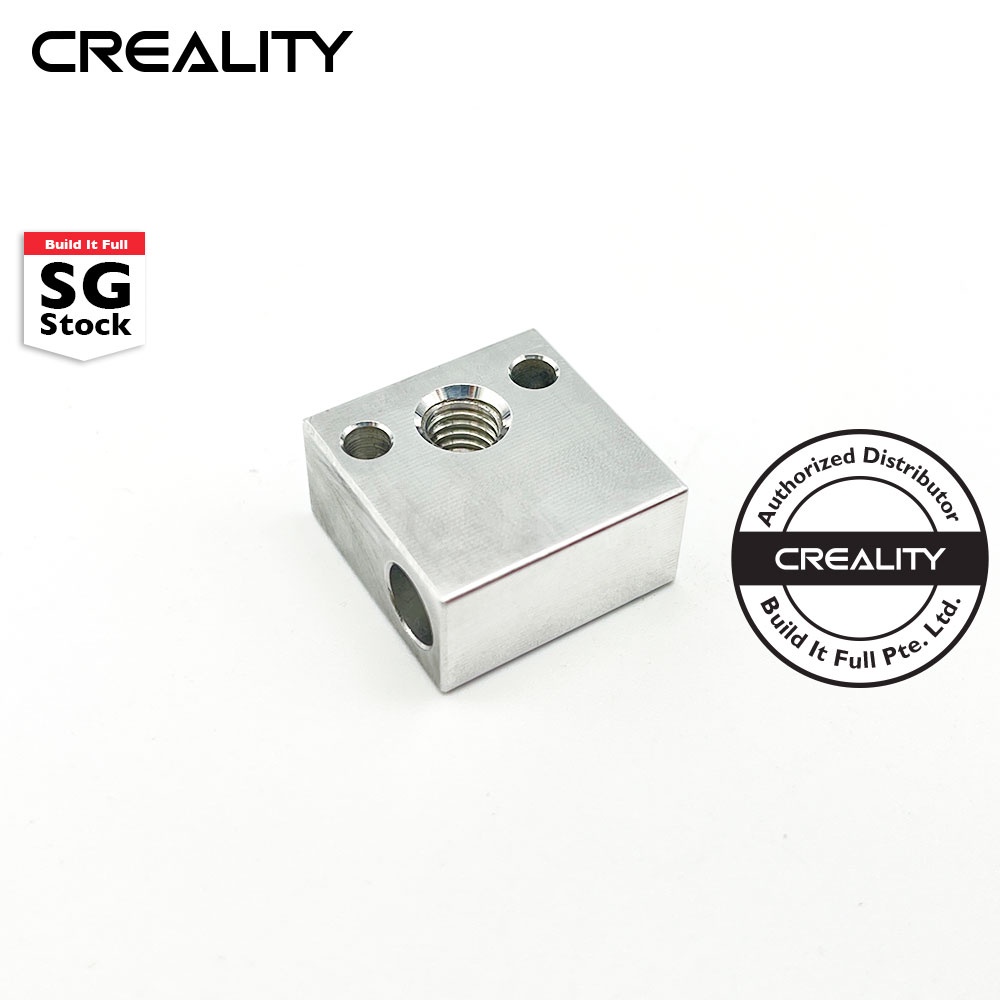 [SG Stock] Creality 3D Printer Heater Block fit Ender 3 / Ender 5 ...