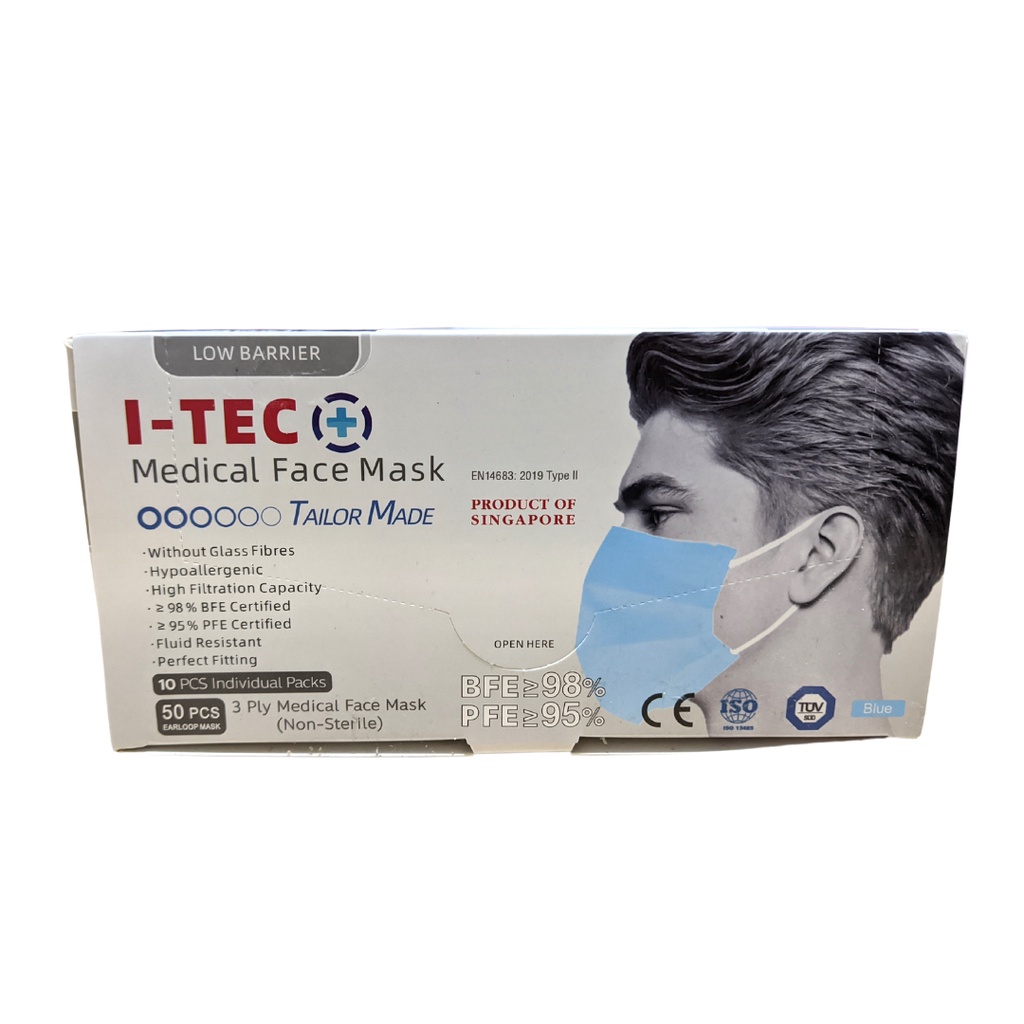 I-TEC Medical FaceMask ( Box ) | Shopee Singapore