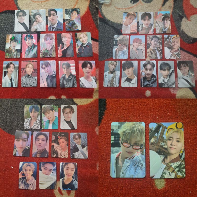 SEVENTEEN PHOTOCARD LUCKY DRAW BENEFIT FANSIGN YOUR CHOICE ATTACA FACE THE SUN - SOUNDWAVE M2U ...