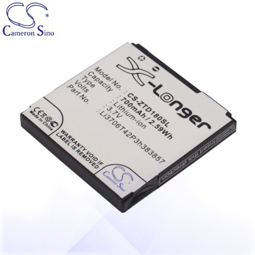 CS Battery For ZTE C321 / C321+ / C332 / C339 / C350 / D180 Phone ...