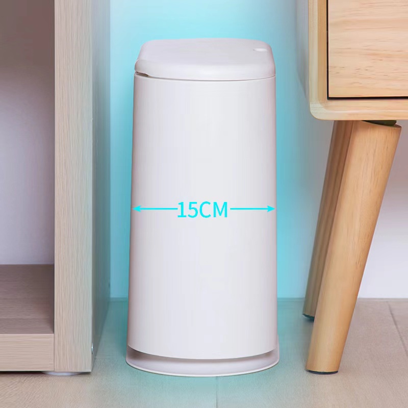 Japan style smart 10L WASTE BIN dustbin rubbish bin | Shopee Singapore