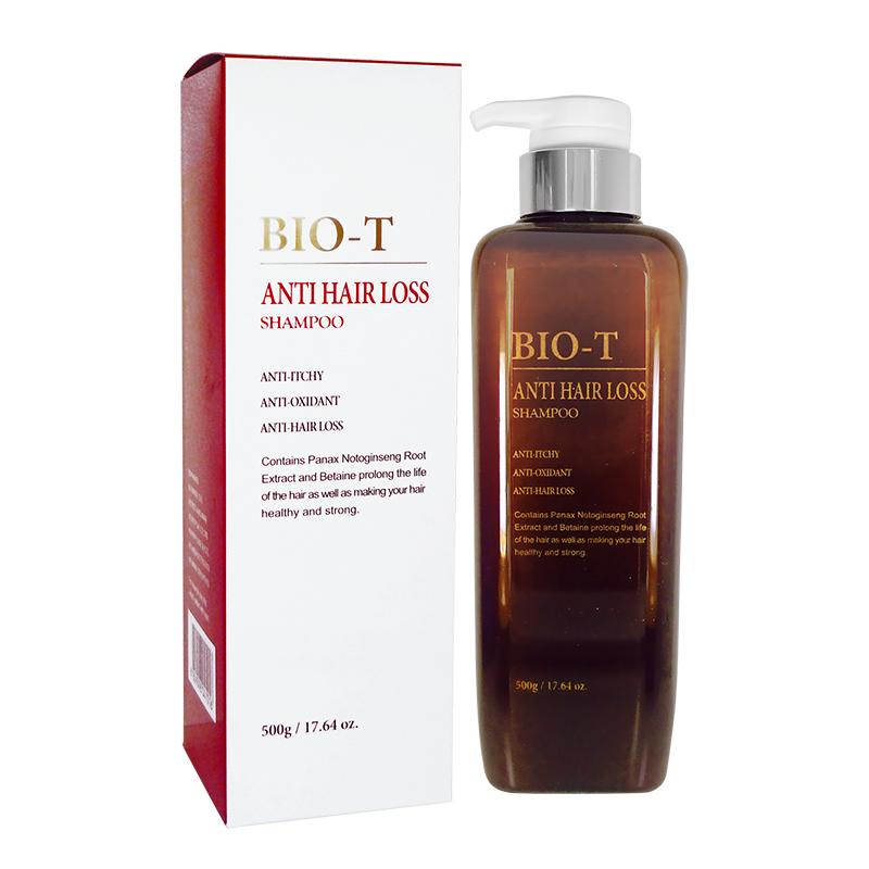 BIO-T Anti Hair Loss Shampoo 500g | Shopee Singapore