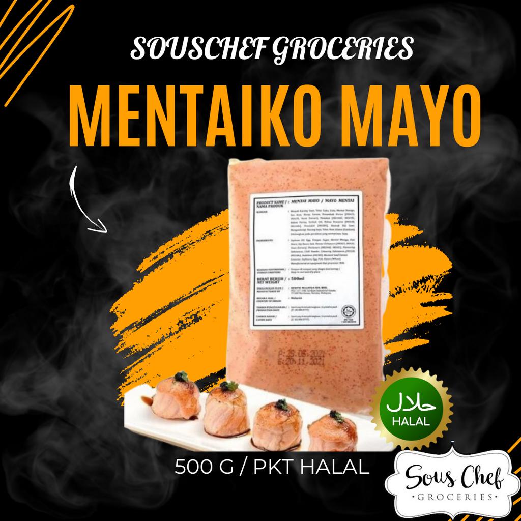 MENTAIKO MAYO 500G/JAPANESE MENTAIKO MAYO | Shopee Singapore