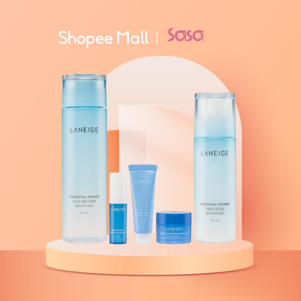 Basic Duo Set - Moisture (5PCS) | Shopee Singapore