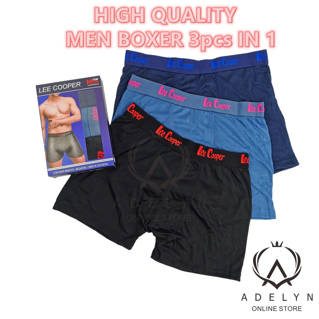 MEN BOXER 3 pcs IN 1 BOX RNM - SPENDER -MEN UNDERWEAR AW1 -PROMOTION ...