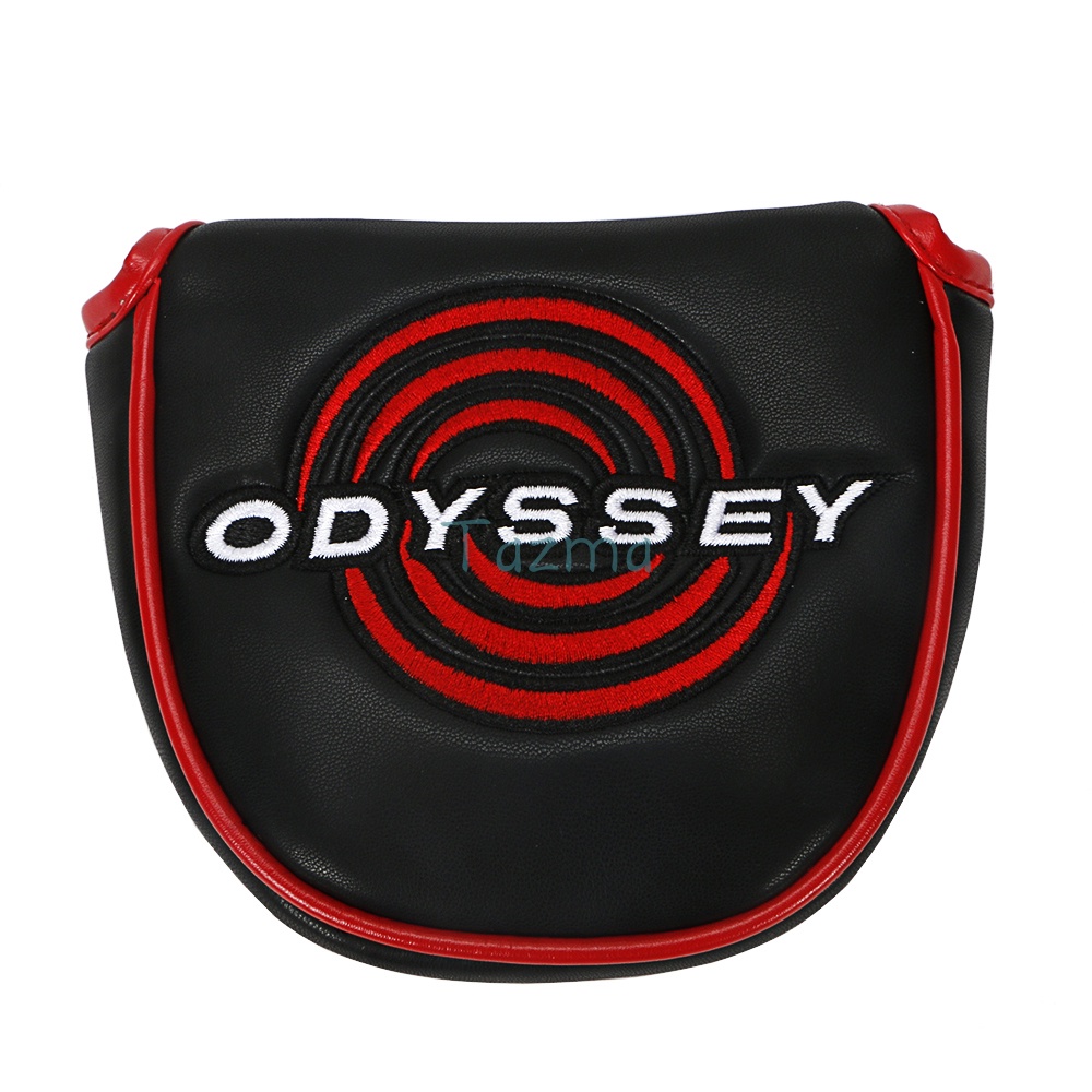 Odyssey Branded Golf Club Mallet Putter Headcover Magnetic Closed Sport ...